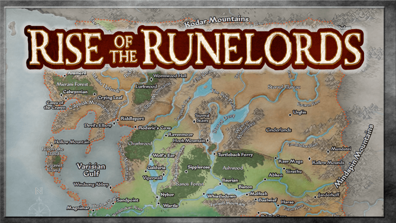 Rise of the Runelords Session 25 - Into Foxglove Manor - The Inn of ...